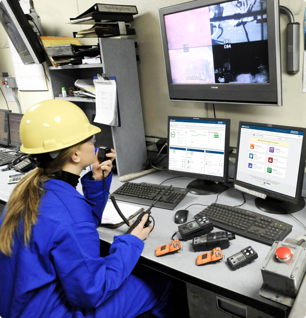 Gas Monitors for a Smarter Safety Program | Industrial Scientific